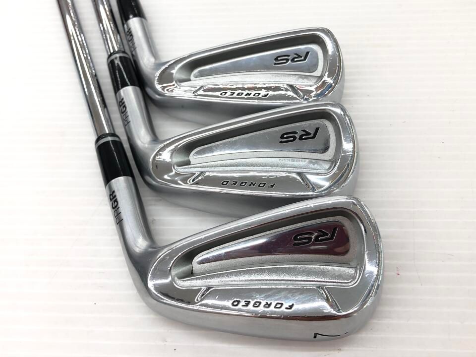 返品OK 【中古ゴルフクラブ】(7本セット)プロギア PRGR 01 アイアン