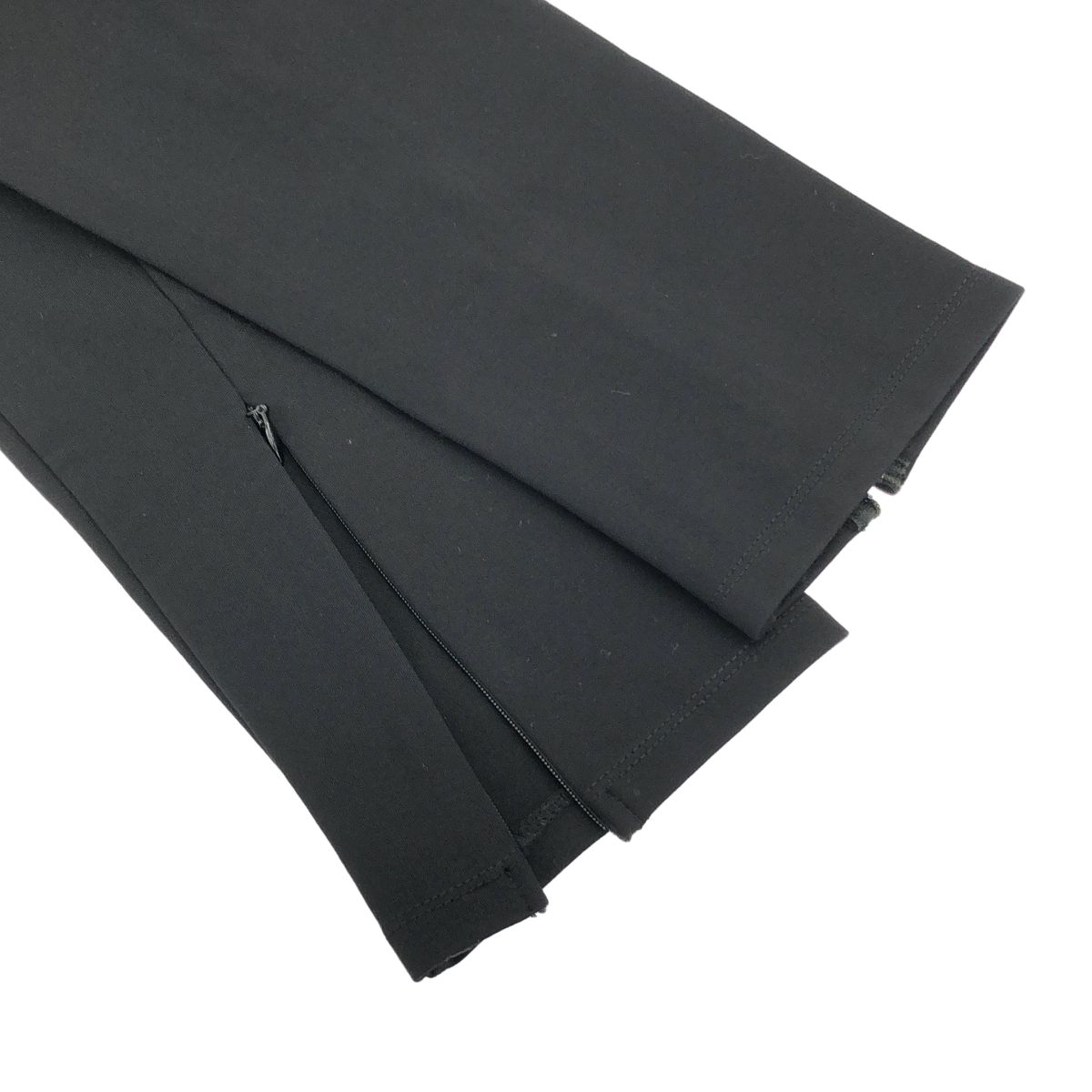 Deuxieme Classe EVERYDAY I LIKE. ドゥーズィエムクラス エヴリデイアイライク 22SS Zip レギンスパンツ 22030500825210 ブラック 36 ...