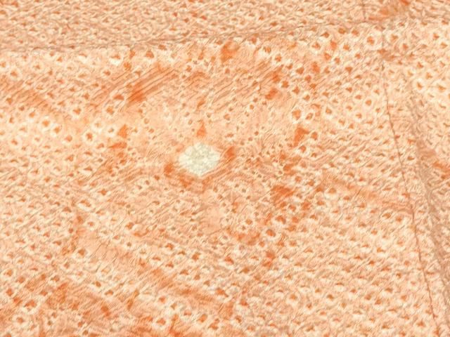 平和屋着物□上質な小紋 総絞り 亀甲繋ぎ 正絹 逸品 DAAX7425qp - メルカリ