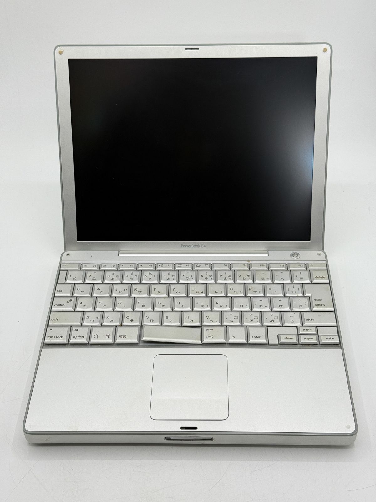 Apple PowerBook G4 A1104（2004年製）中古・動作未確認 ジャンク扱い - メルカリ