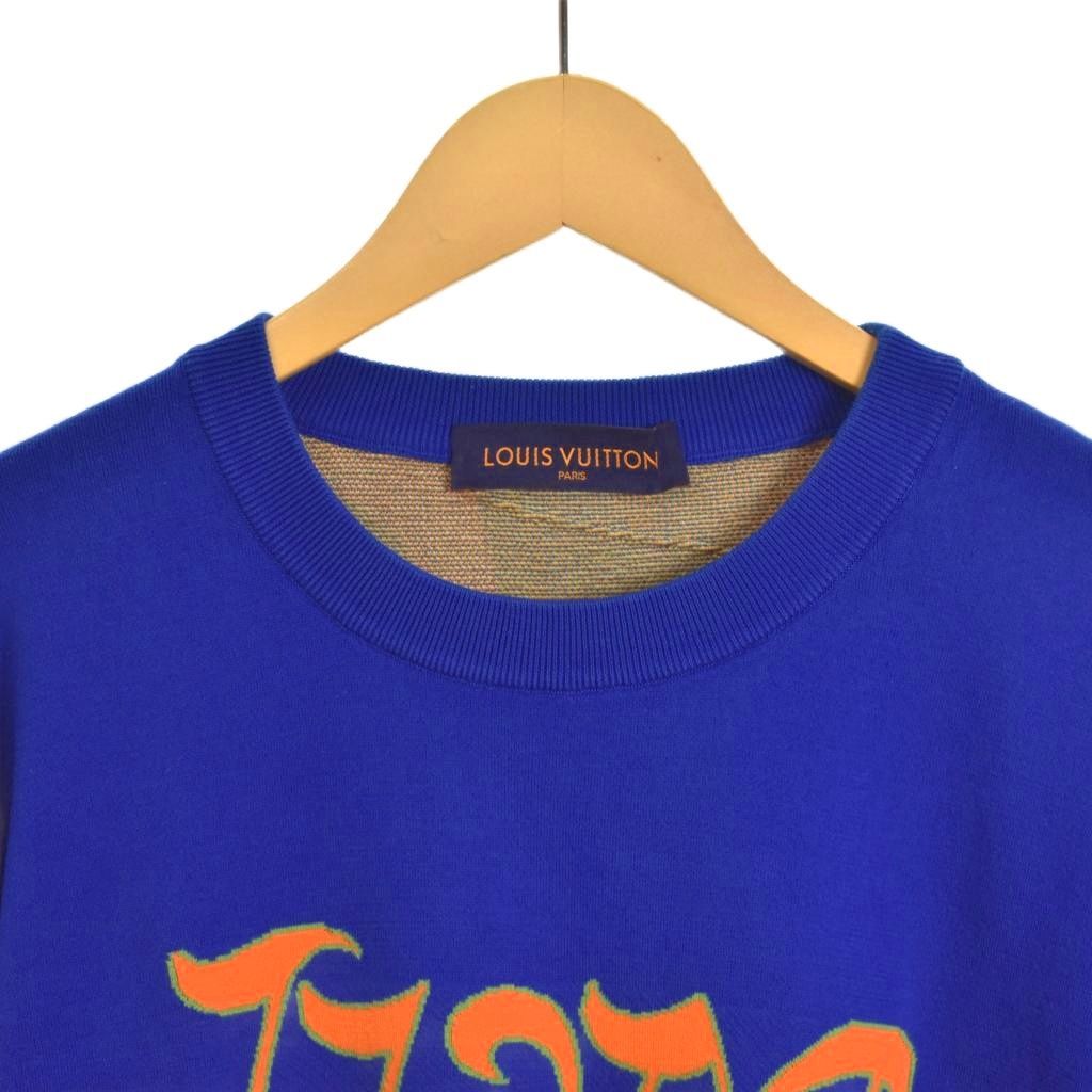 ルイヴィトン LOUIS VUITTON 21SS LVMインターシャ ニット セーター