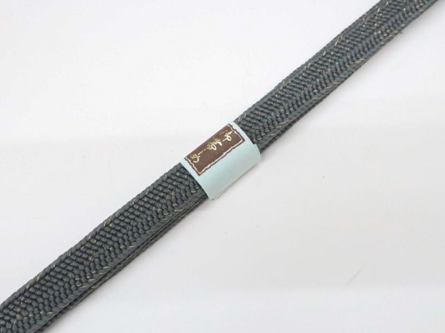 平和屋着物＊夏物　和装小物　帯締め・帯揚げセット　雲　暈し染め　銀糸　逸品　未使用　AABC2757ay 平和屋着物＊夏物 和装小物 帯締め・帯揚げセット 雲 暈し染め 銀糸 逸品