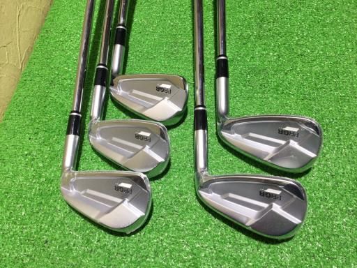 中古(6本) プロギア PRGR 01 アイアン 2020 5～9.P NSプロ MODUS3