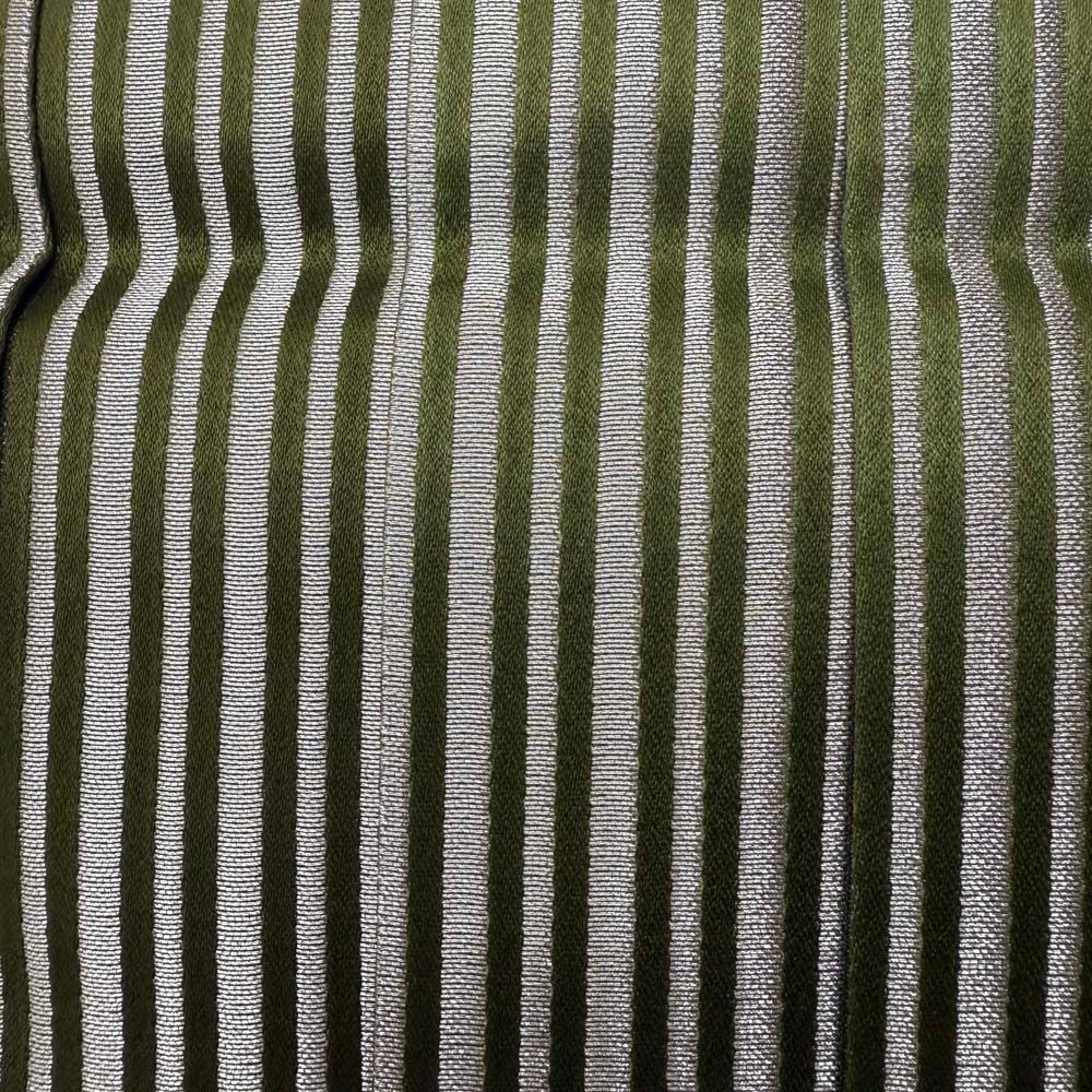 平和屋着物○男性 人間国宝 甲田栄佑 精好仙台平 馬乗り袴 縞 正絹