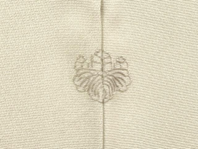 平和屋着物○訪問着 作家物 扇面花文 暈し染め 金彩 正絹