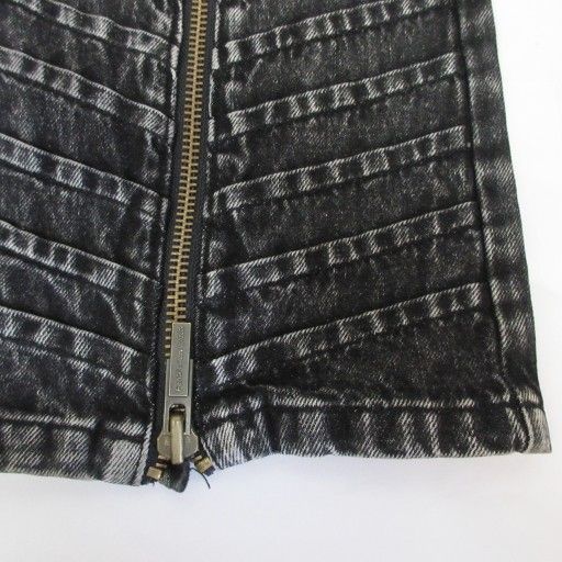 フェン・チェン・ワン FENG CHEN WANG プリーツデニムパンツ