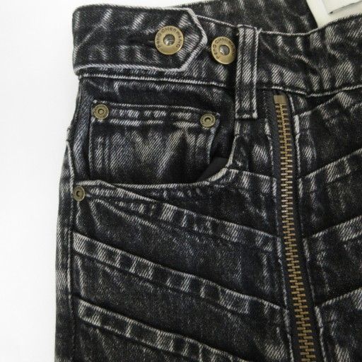 フェン・チェン・ワン FENG CHEN WANG プリーツデニムパンツ