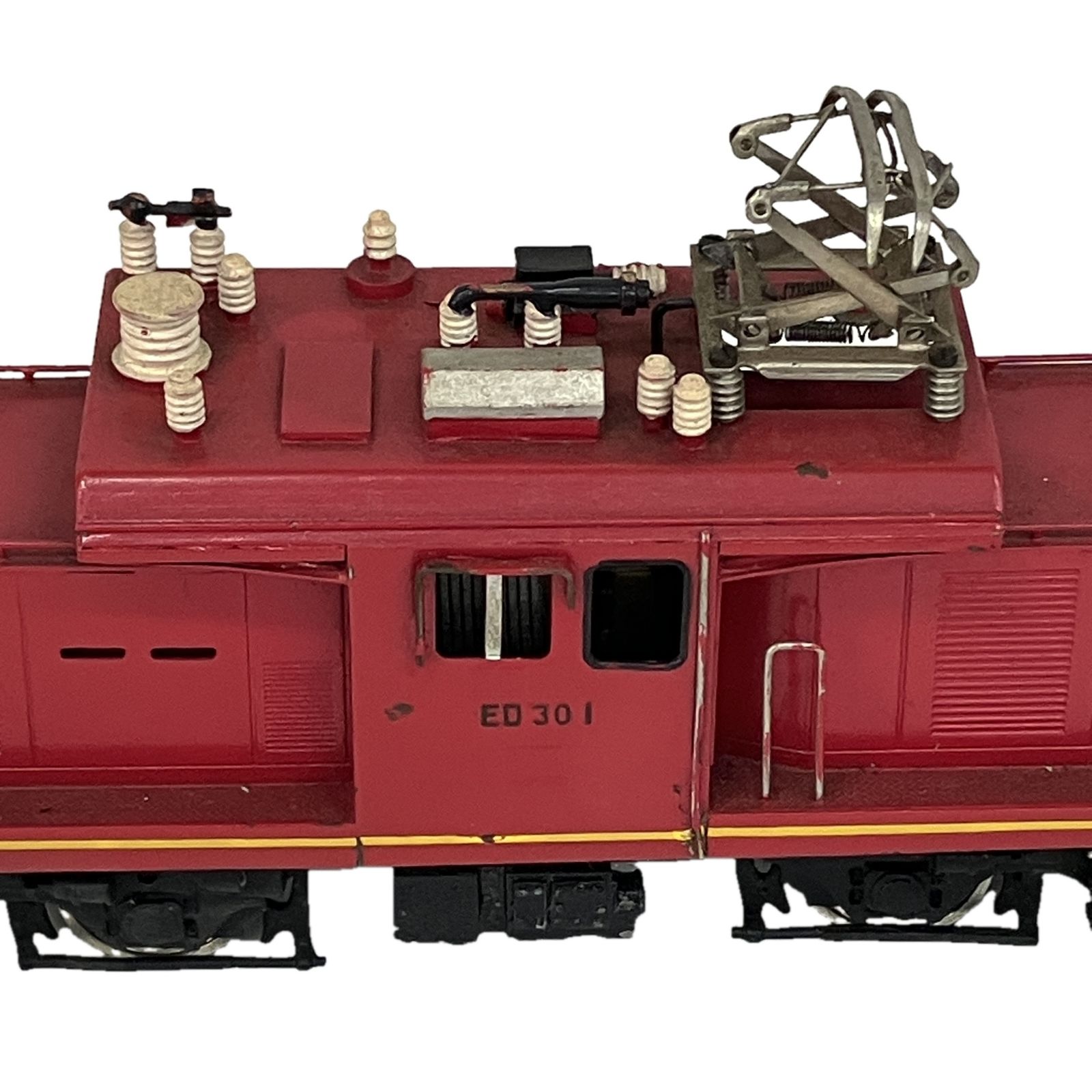 国鉄 ED30 1 HOゲージ 鉄道模型 電気機関車 16番ゲージ ジャンク S10586901 - メルカリ