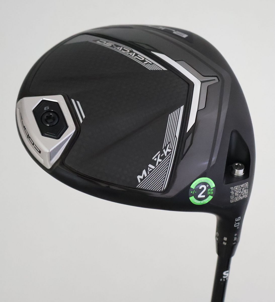 ○中古美品！2025年モデル！コブラ☆Cobra DS-ADAPT MAX-K ドライバー