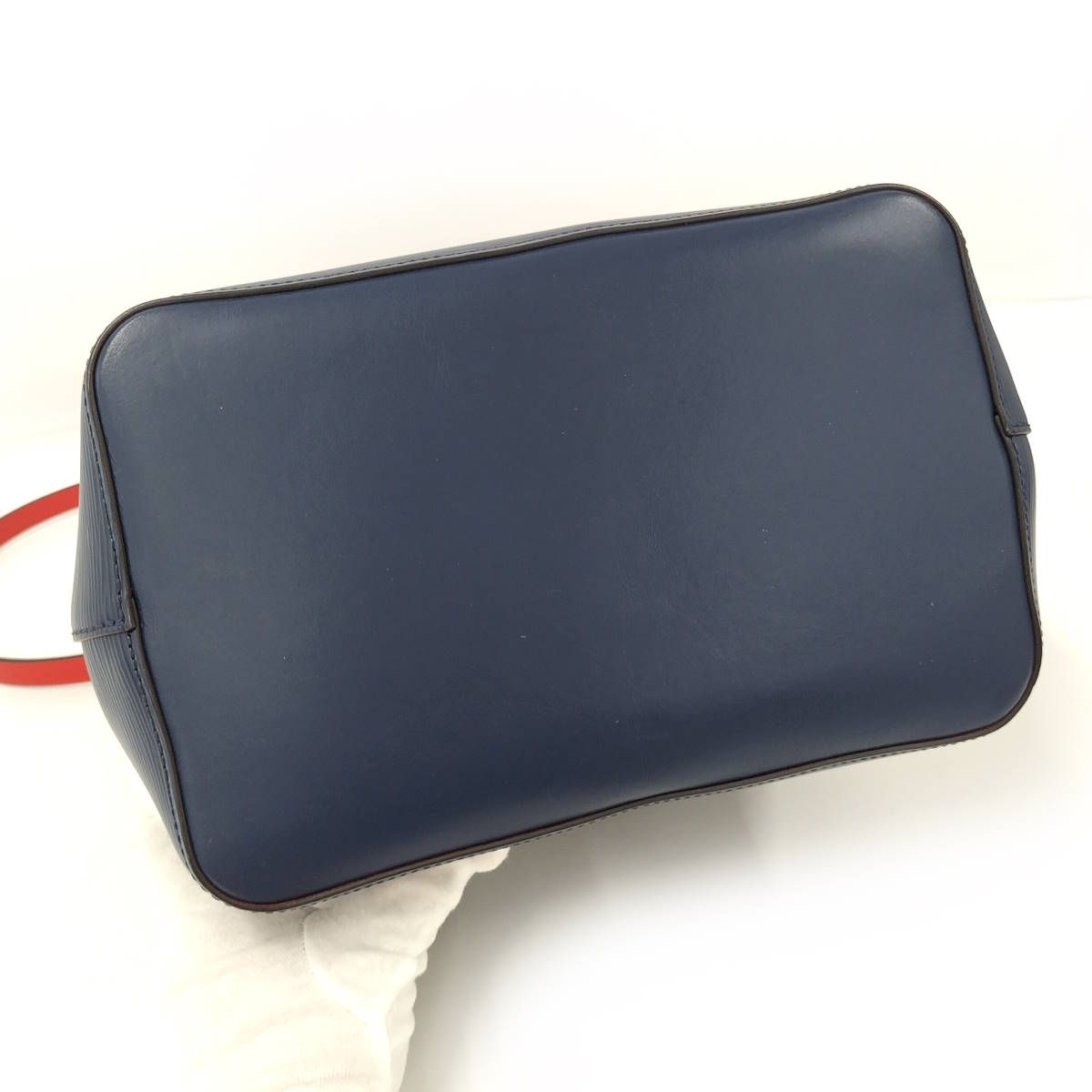ルイ・ヴィトン LOUIS VUITTON ネオノエ エピ アンディゴブルー ハンドバッグ バッグ レザー レディース ネイビー系 / レッド系 M54367 【中古】 LOUIS VUITTON ネオノエ 2WAYハンドバッグ エピ レザー アンディゴ