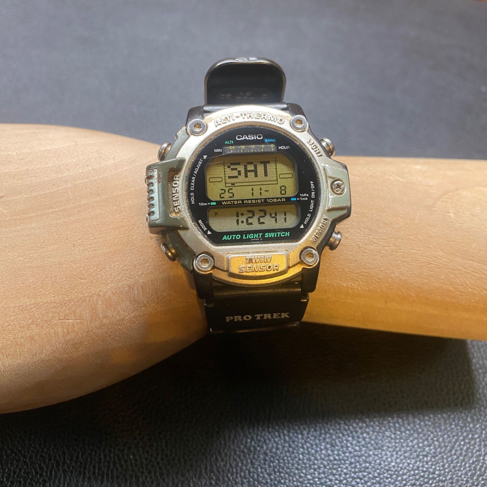 PRT-30 CASIO カシオ PROTREK プロトレック 腕時計 - メルカリ