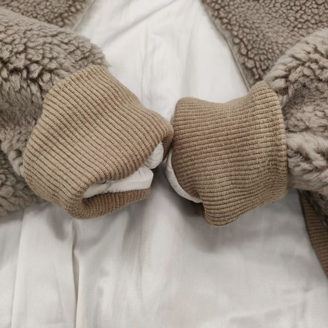 ALWEL ボア スリーブジャケット 定価59400円 ボレロ ALP-4