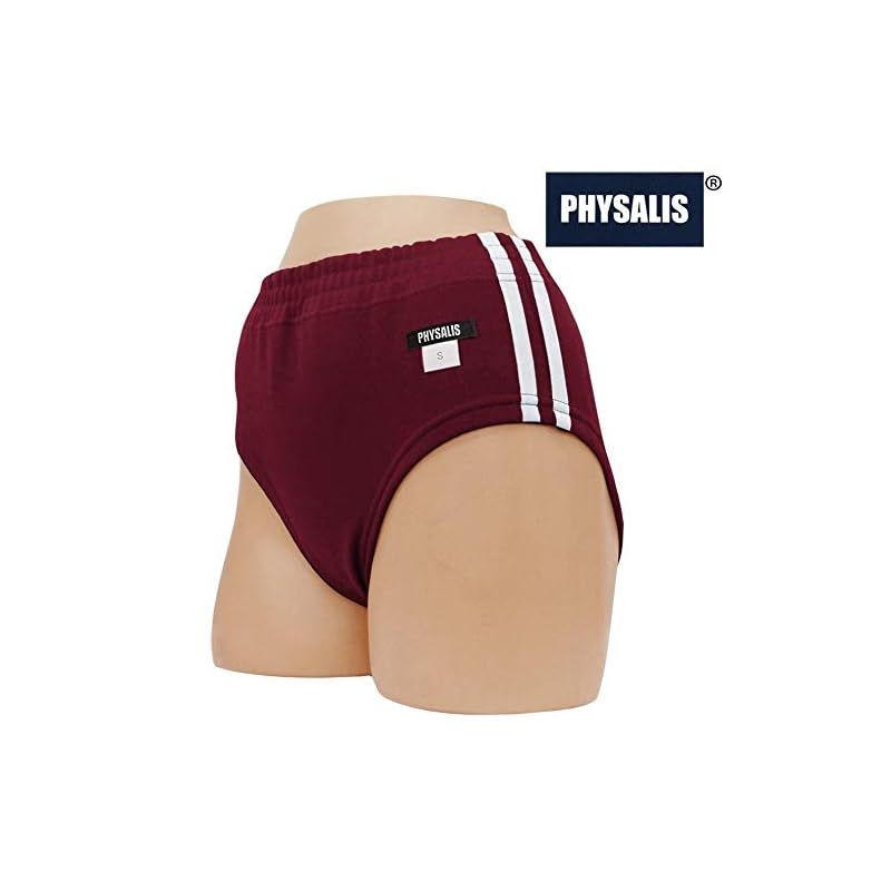 [PHYSALIS] ブルマ S2型 プロトハイカット 2ライン 体操服 各カラー S～3L (エンジ, S) 1 - メルカリ