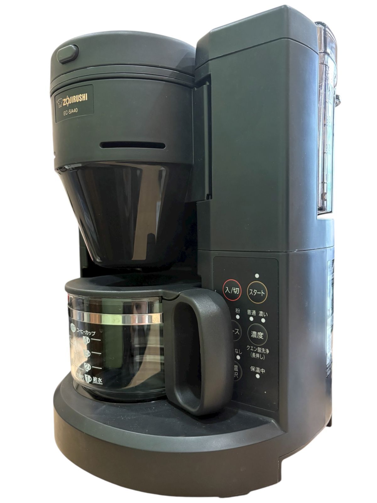 【管理101】象印 コーヒーメーカー EC-SA40-BA（ブラック） - メルカリ