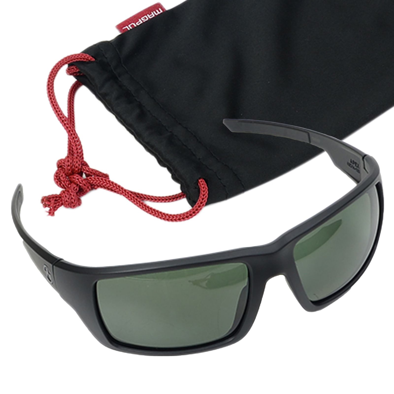 MAGPUL シューティンググラス Apex 偏光レンズ TR90製 MAG1130 [ グレー ]