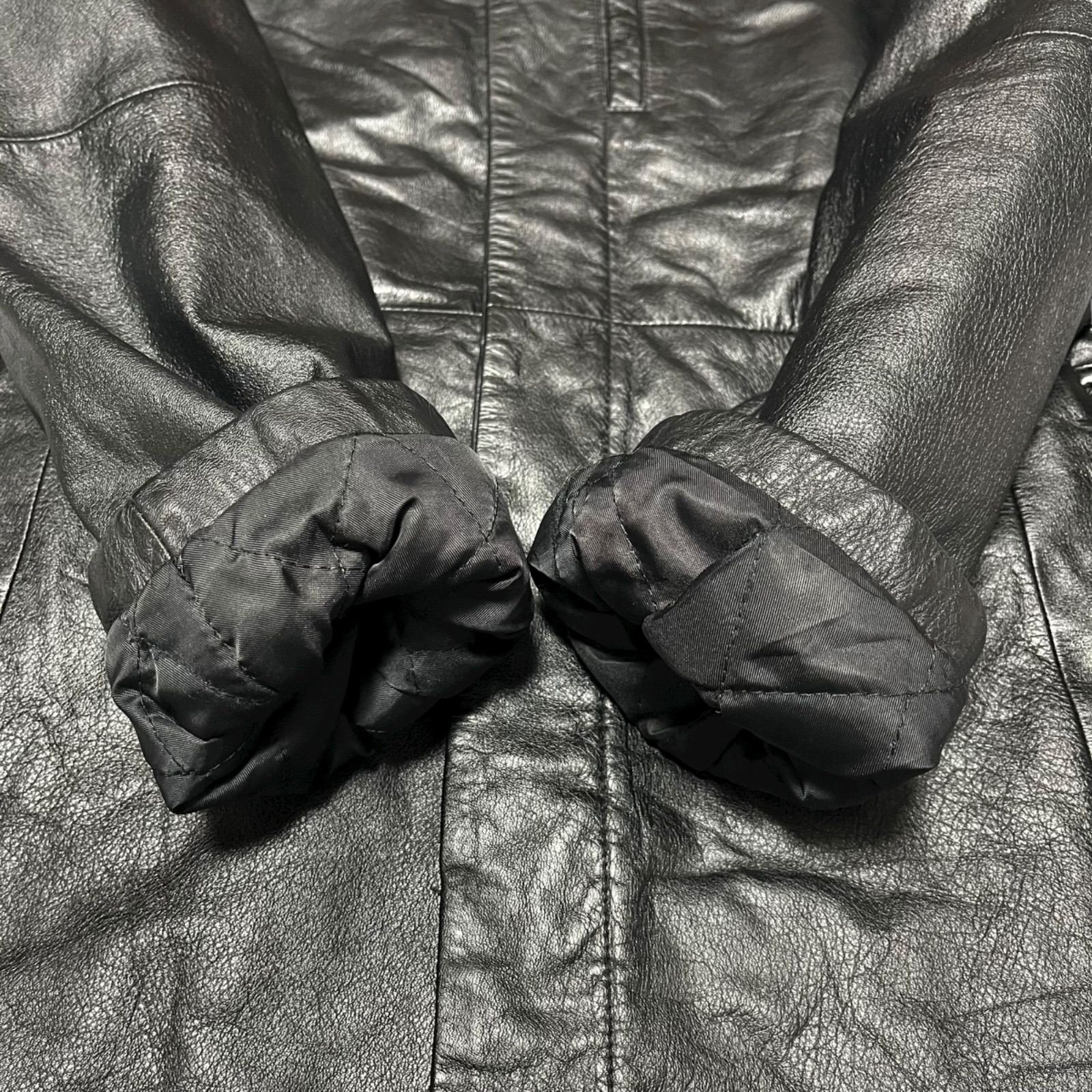 90s - 00s ヴィンテージ古着 | 90s シープムートン ショールカラー