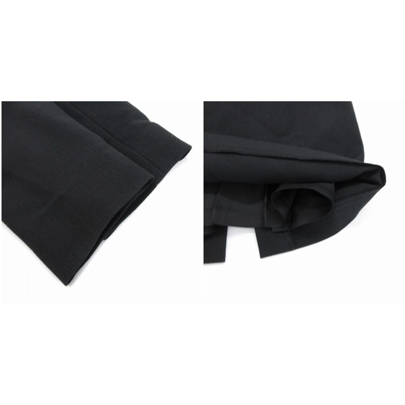 マックス&コー MAX&CO. スーツ セットアップ ジャケット スカート ひざ丈 シングル 2B 38 ブラック 黒 /JS GY18 - メルカリ