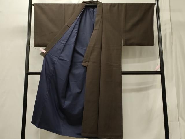 平和屋着物□男性 紬 格子柄 正絹 逸品 CAAY3444oy - メルカリ