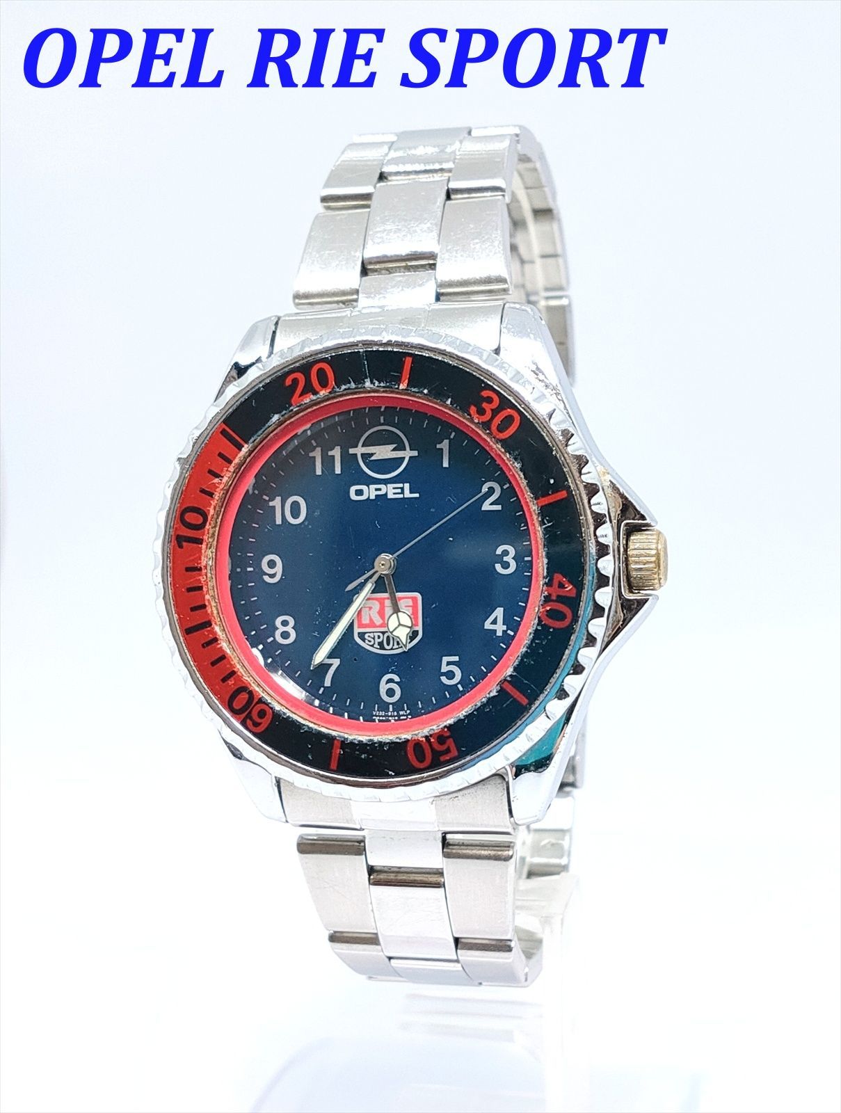 【稼働品】OPEL メンズ 腕時計 RIE SPORT Watch 回転ベゼル (3171-3) - メルカリ
