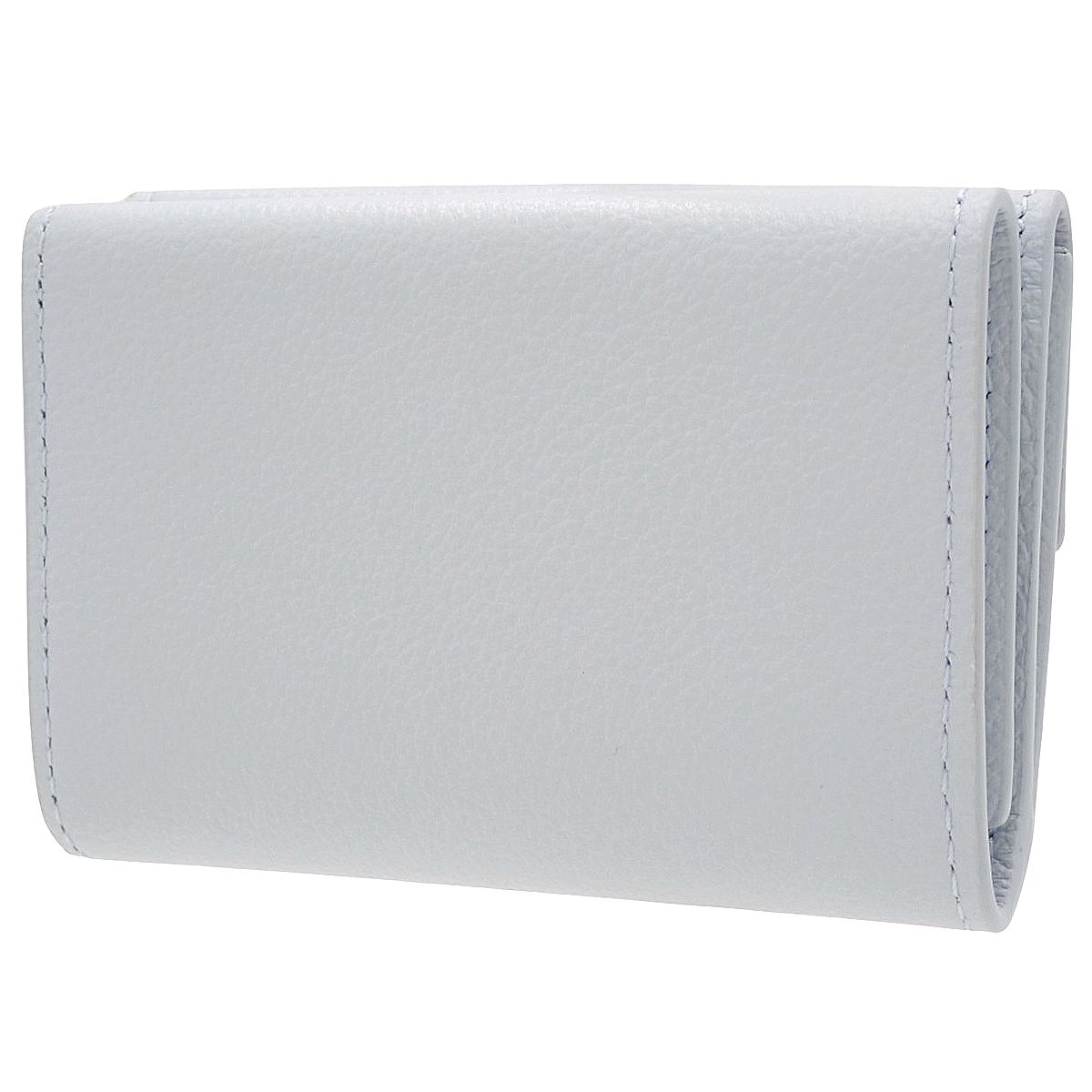 LOUIS VUITTON(ルイ・ヴィトン) ポルトフォイユ・ロックミニ コンパクトウォレット ミニ財布 3つ折り 三つ折り カーフ ライトブルー水色 シルバー金具 M83650 レディース 40802164647【中古】【アラモード】 LOUIS VUITTON(ルイ・ヴィトン) ポルトフォイユ・ロックミニ