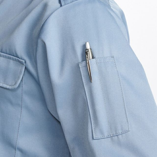 種類7：13 黒/L 寅壱 ロングオープン 2530-108 | 長袖シャツ 作業用 通気