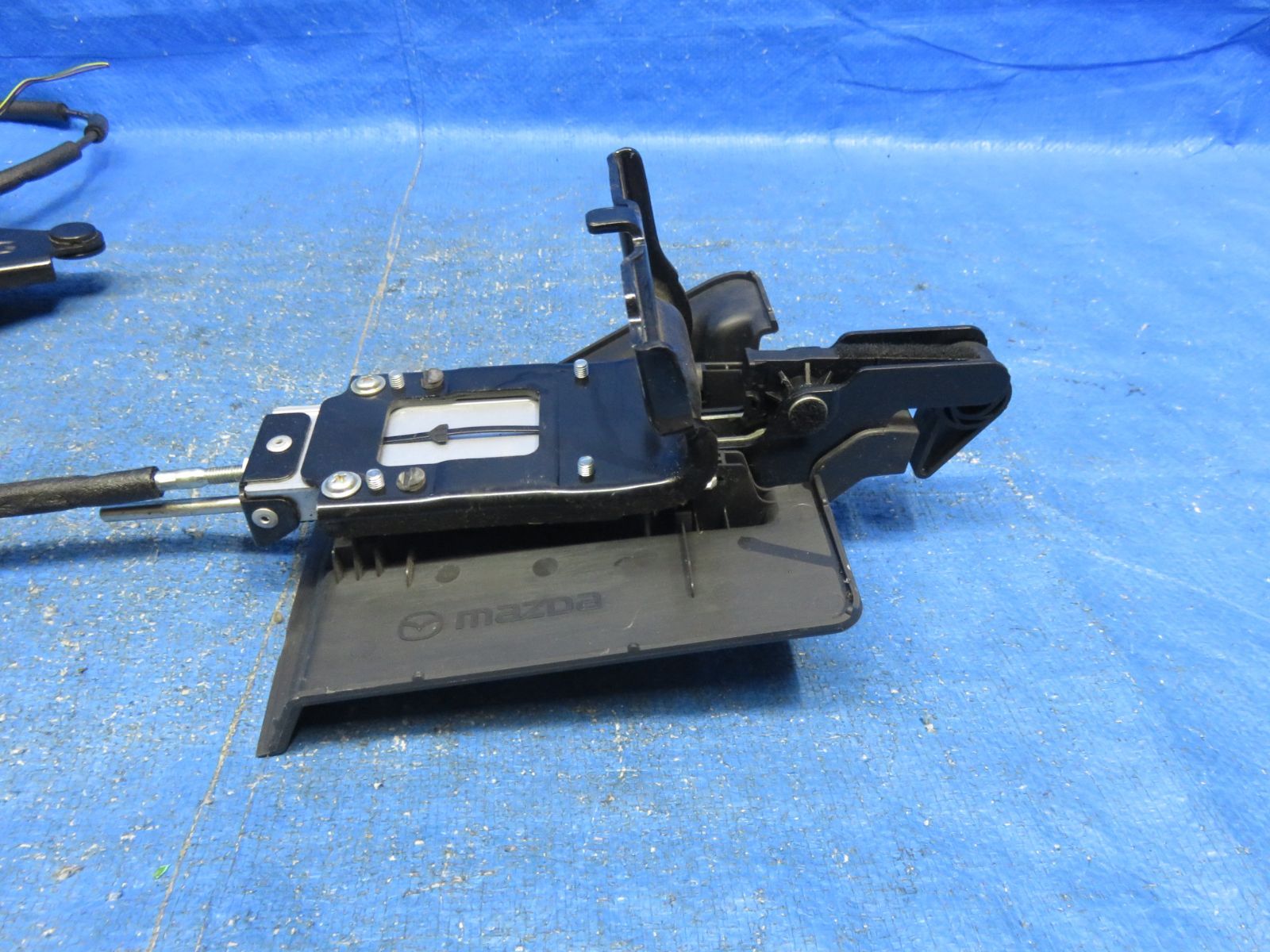 LA7466* 動作OK マツダ NCEC/後期 ロードスター/RHT 電動ルーフ格納ユニット/リトラクタブルモーター ルーフフック付/純正 ...
