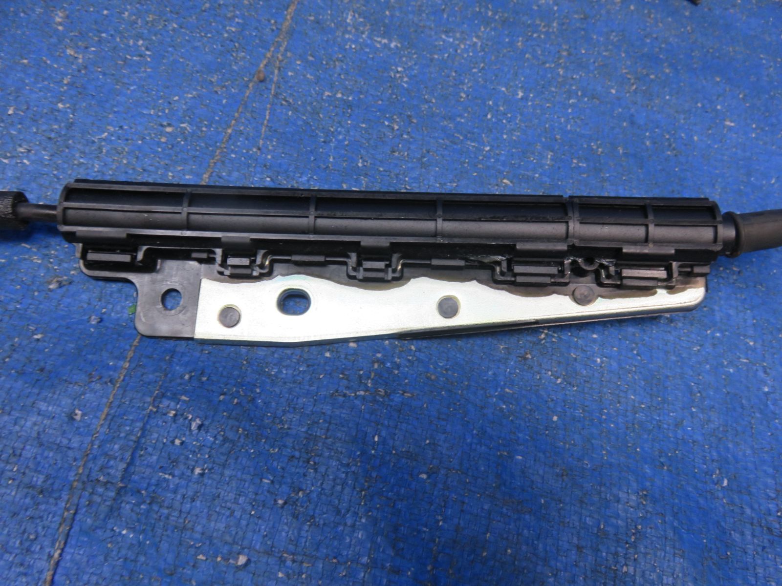 LA7466* 動作OK マツダ NCEC/後期 ロードスター/RHT 電動ルーフ格納ユニット/リトラクタブルモーター ルーフフック付/純正 ...