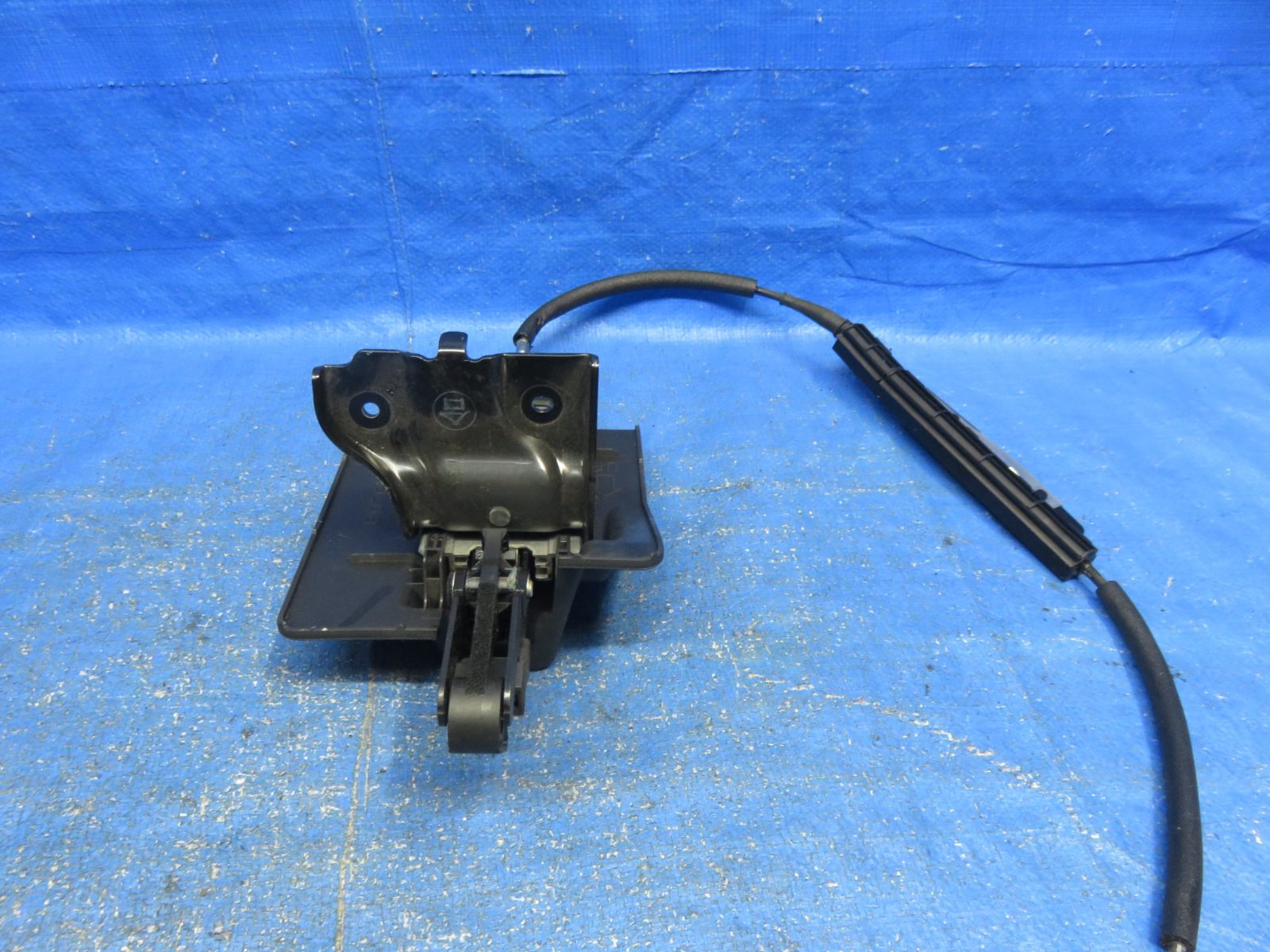 LA7466* 動作OK マツダ NCEC/後期 ロードスター/RHT 電動ルーフ格納ユニット/リトラクタブルモーター ルーフフック付/純正 ...