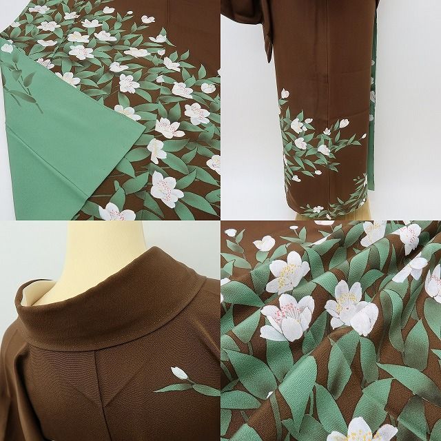 平和屋着物□極上 訪問着 切嵌吉祥文 たたき染め 逸品 CZAA4049s5 平和