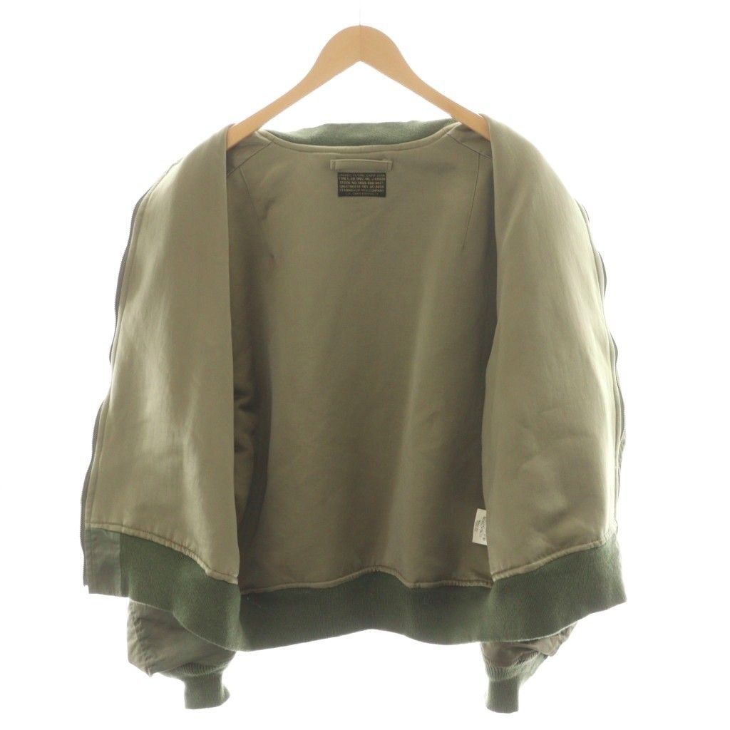 シュタンバウム STAMMBAUM L-2B LONG ミリタリージャケット ブルゾン