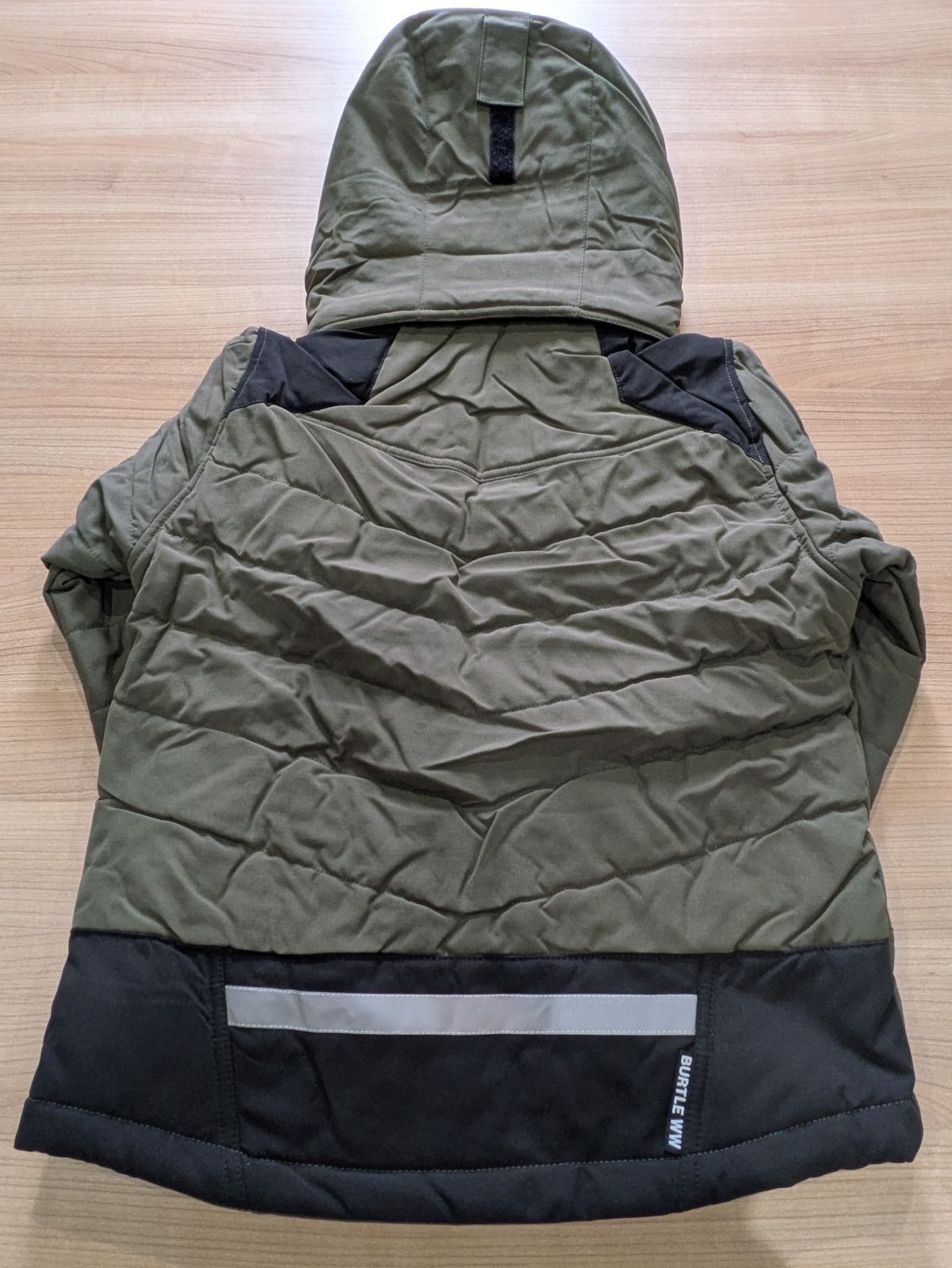 【新品未使用】 バートル BURTLE 防寒ジャケット 5270 アーミカーキ Sサイズ - メルカリ