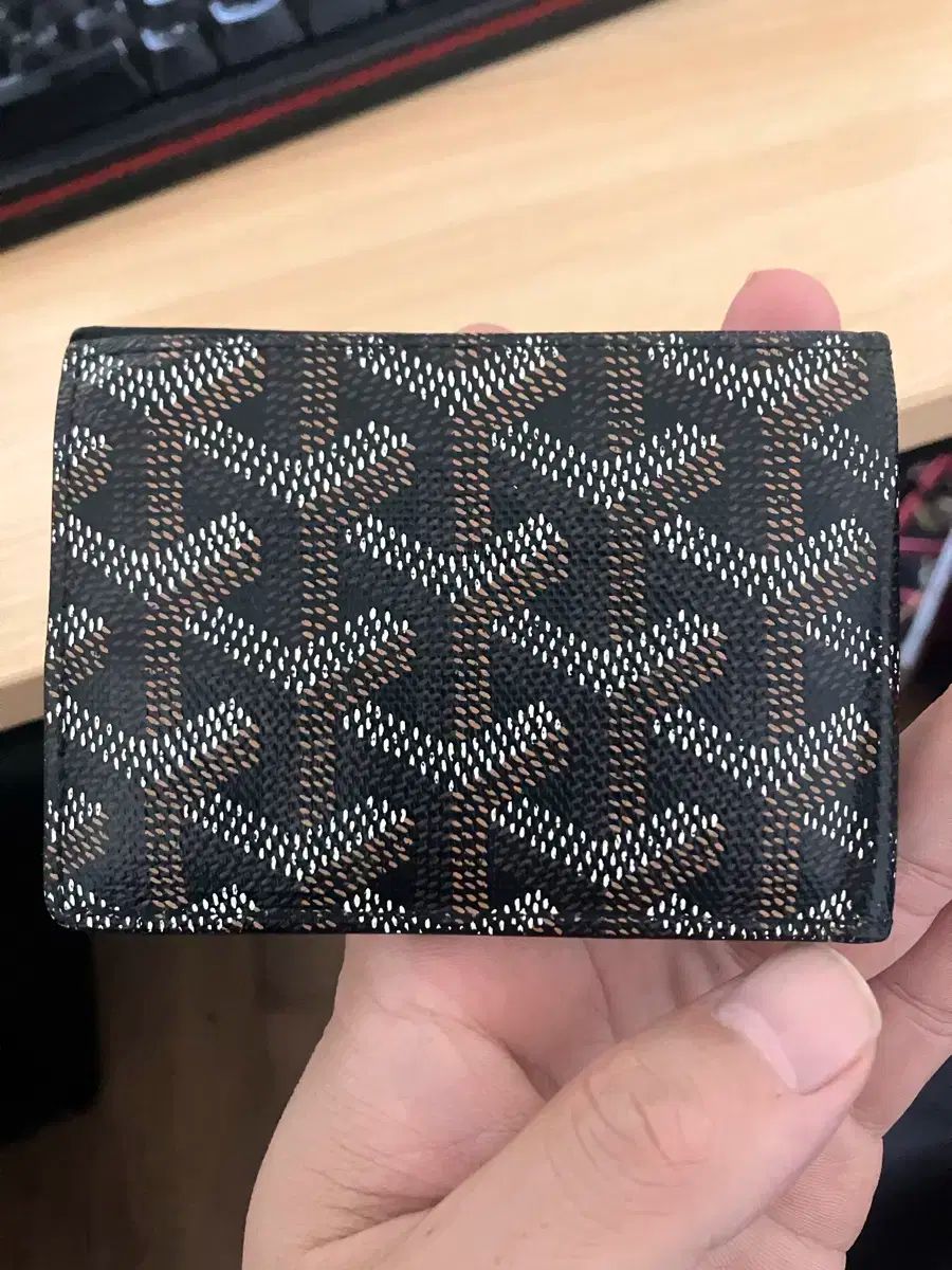 □新品同様□ dunhill ダンヒル コンフィデンシャル レザー 二つ折り