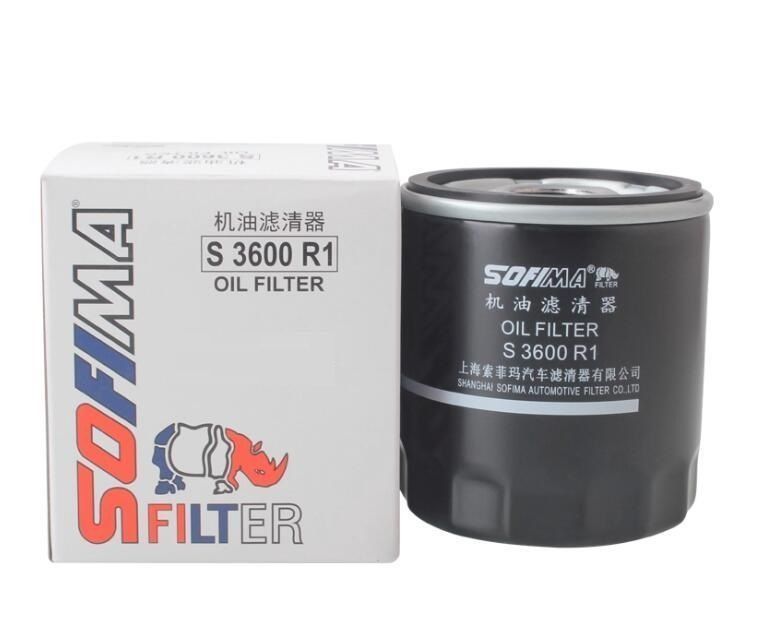 【SOFIMA ソフィマ】JEEP FIAT オイルフィルター 純正品番 1AML00006A 2AMF339AA 2AMFL339AA ...