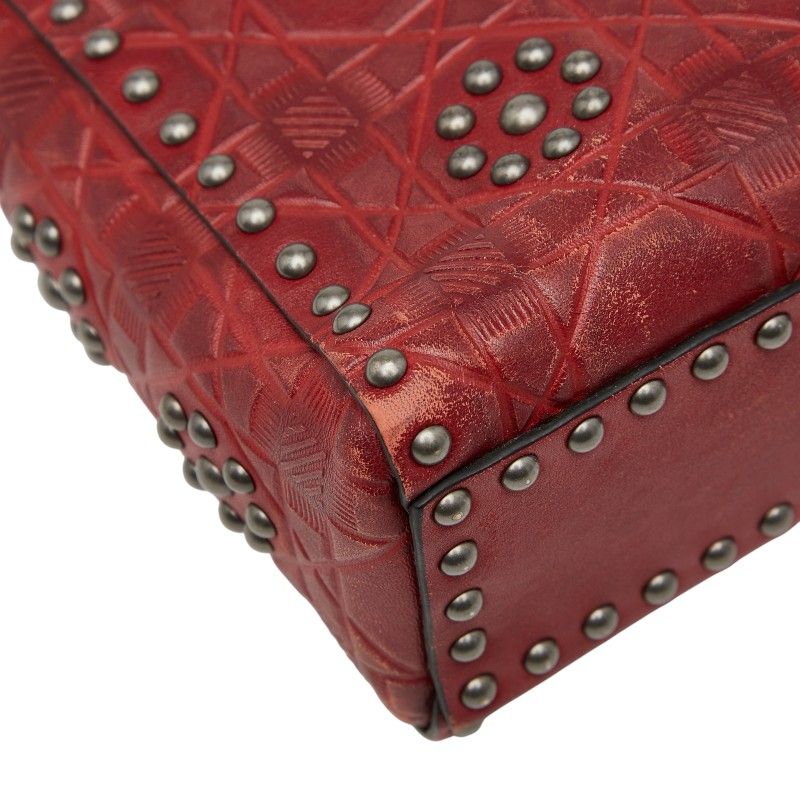 ディオール カナージュ レディディオール ミニ スタッズ ハンドバッグ