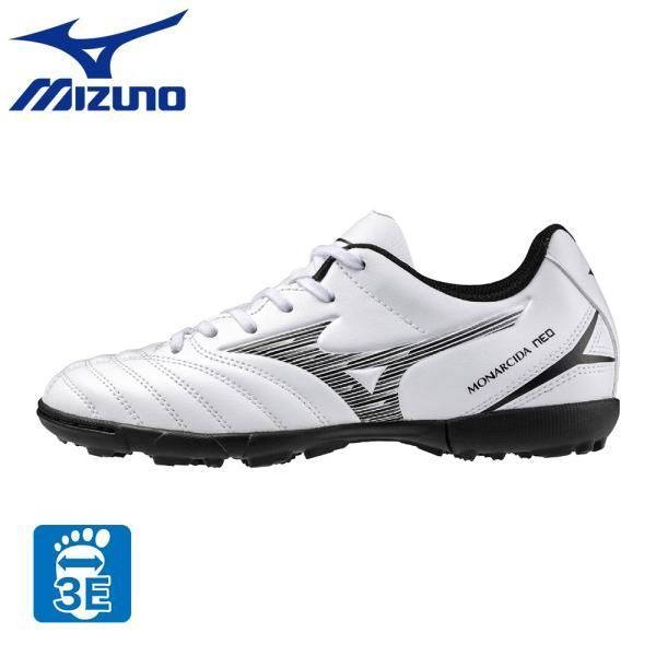 WJ102 ミズノ（MIZUNO）（キッズ）ジュニアサッカートレーニングシューズ 芝 モナルシーダ ネオ NEO 3 SLAS ...