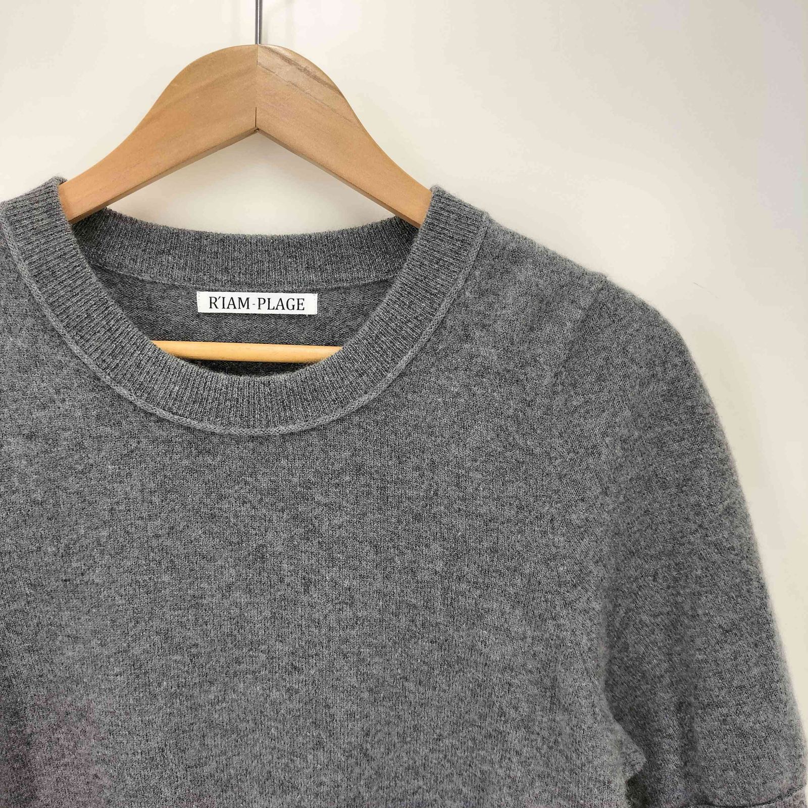 プラージュ PLAGE R'IAM ハーフスリーブパフニット レディース 表記無