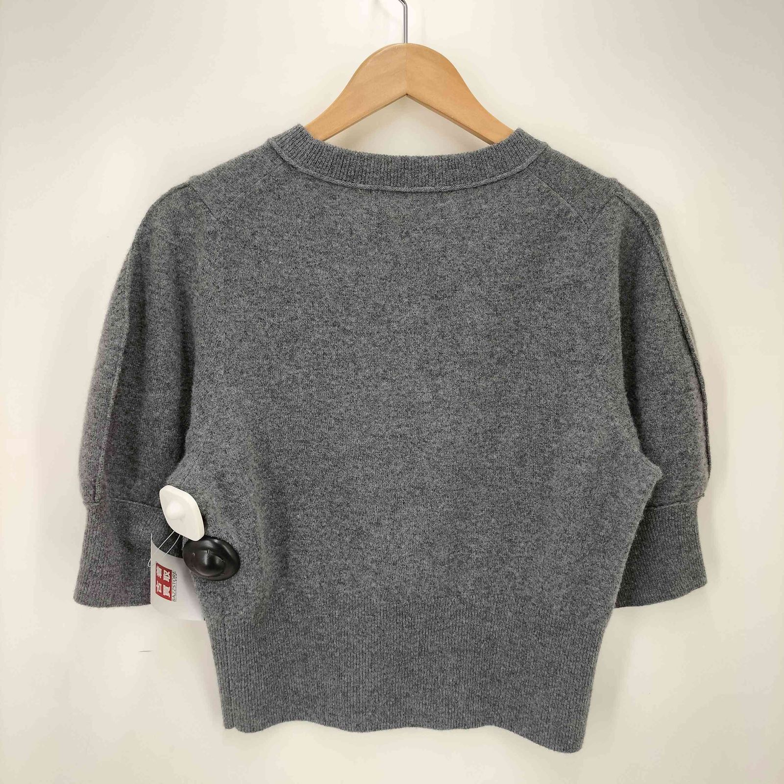 PLAGE(プラージュ) R’IAM ハーフスリーブパフニット レディース 表記無 【中古】【ブランド古着バズストア】 プラージュ PLAGE R'IAM ハーフスリーブパフニット レディース 表記無