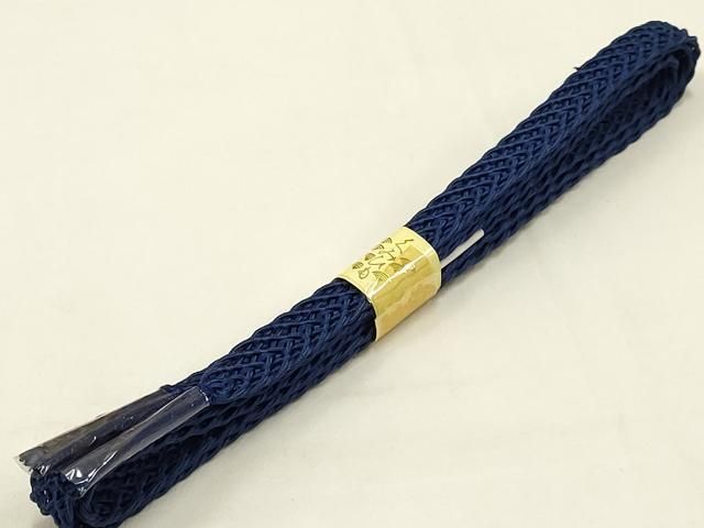 平和屋着物＊夏物 和装小物 帯締め・帯揚げセット 芝草花地紋 逸品 未使用