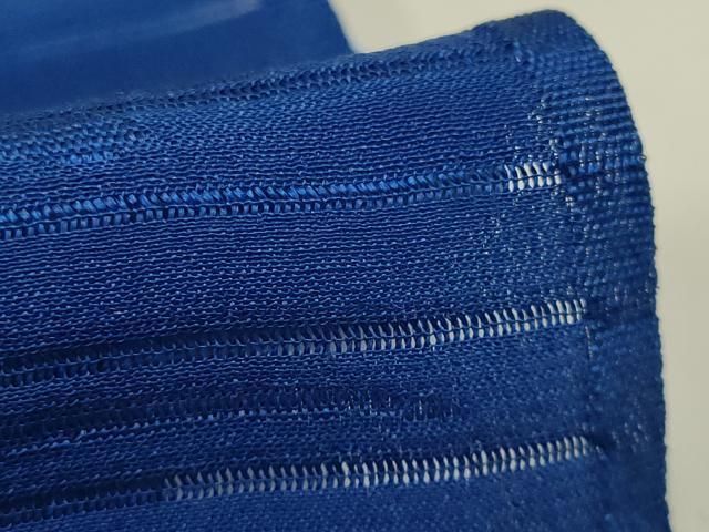 平和屋着物＊夏物 和装小物 帯締め・帯揚げセット 芝草花地紋 逸品 未使用