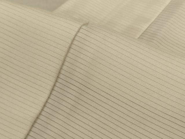 平和屋着物＊夏物　長襦袢　絽　練色　正絹　逸品　AABD4521jd 平和屋着物＊夏物 長襦袢 絽 練色 正絹 逸品 AABD4521jd 平和屋着物＊