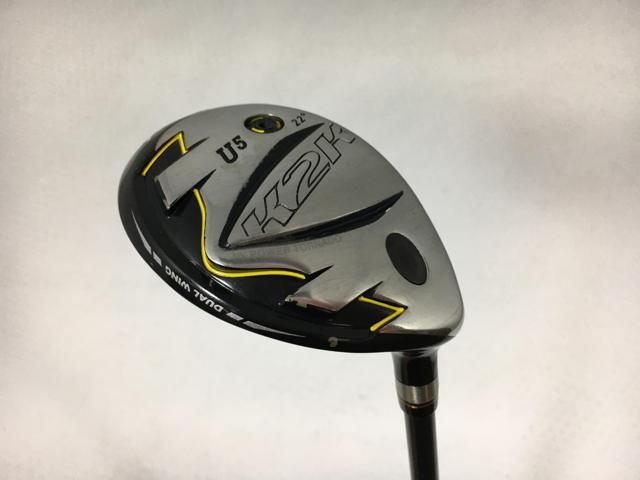 返品OK 【中古ゴルフクラブ】キャスコ K2K ワンレングス