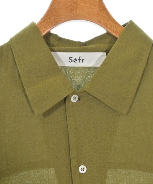 Sefr カジュアルシャツ メンズ 【古着】【中古】【送料無料】 - メルカリ