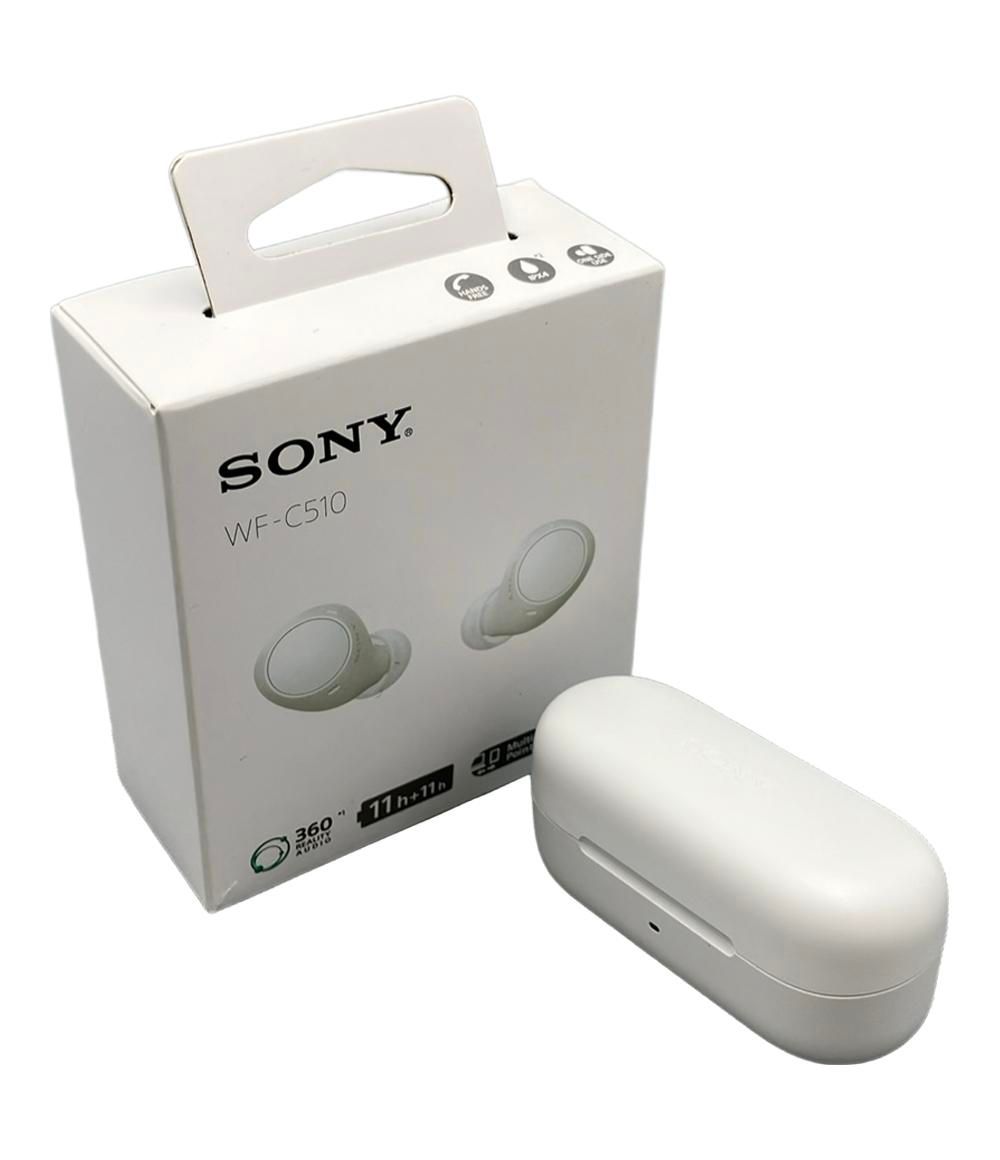 ソニー ワイヤレスステレオヘッドセット イヤホン YY2982 WF-C510 SONY - メルカリ