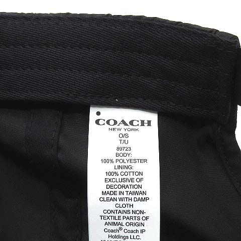 コーチ COACH シグネチャー キャップ トラッカーハット 帽子 89723