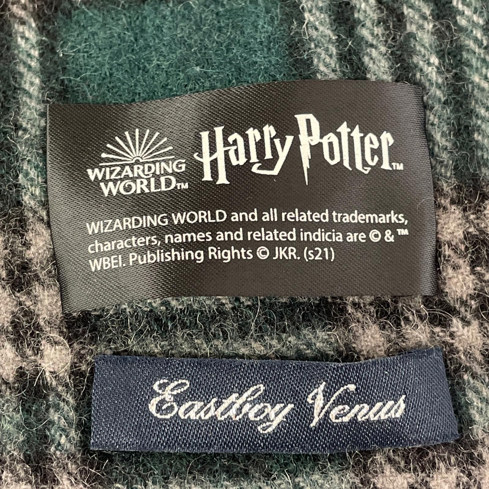 EASTBOY Venus イーストボーイビーナス ×ハリーポッター チェック柄マフラー/グレー×グリーン×ブラック - メルカリ