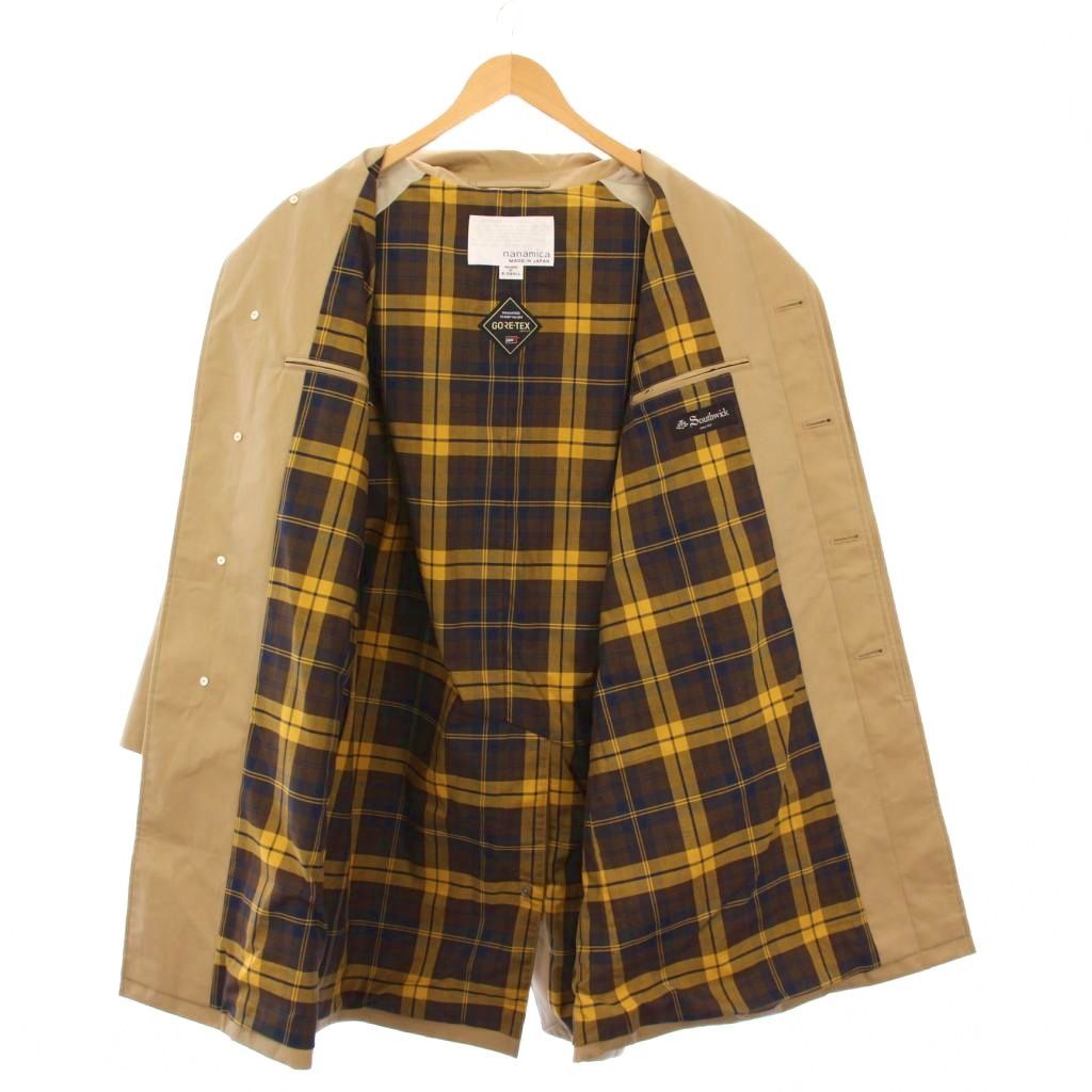 ナナミカ nanamica GORE-TEX Balmacaan Coat ゴアテックス バルマ