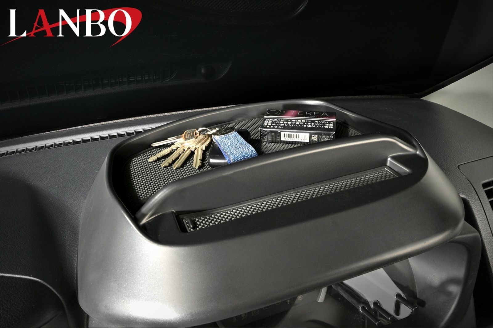 【M's】 トヨタ S400系 タウンエース バン (2008.2-) LANBO ダッシュボードトレイ WD105419 ブラックゲルコート ...