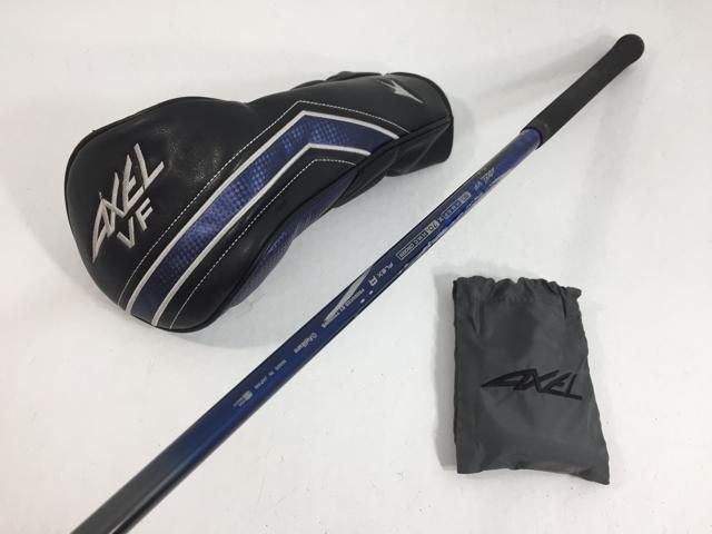 お買い得品！【中古ゴルフクラブ】【美品】ツルヤゴルフ アクセル VF ドライバー 2021 オリジナルカーボン 1W【14日間返品OK】 返品OK お買い得品！【中古ゴルフクラブ】ツルヤゴルフ アクセル VF