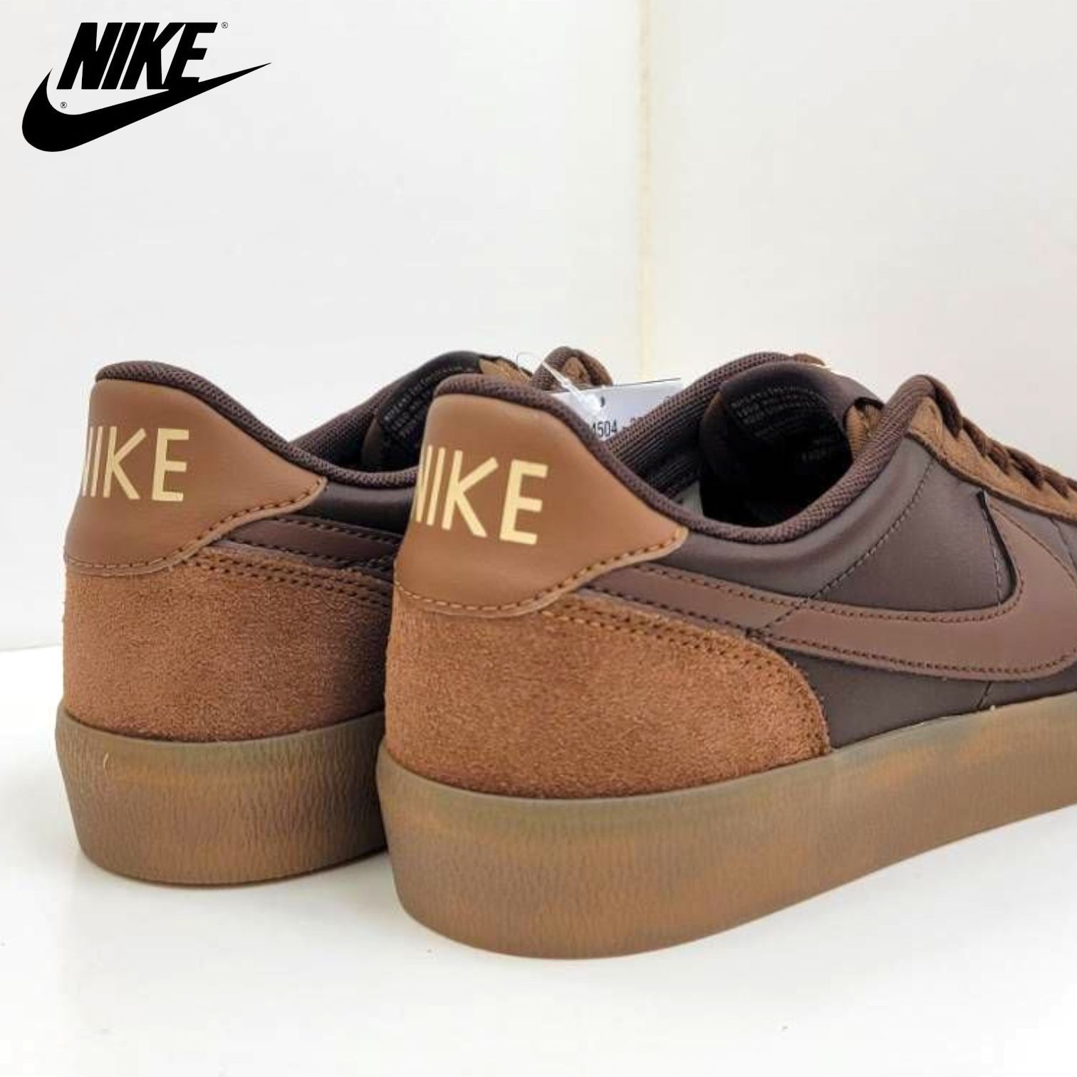 ナイキ キルショット2 レザー IB4504 237 バロックブラウン/カカオワオ