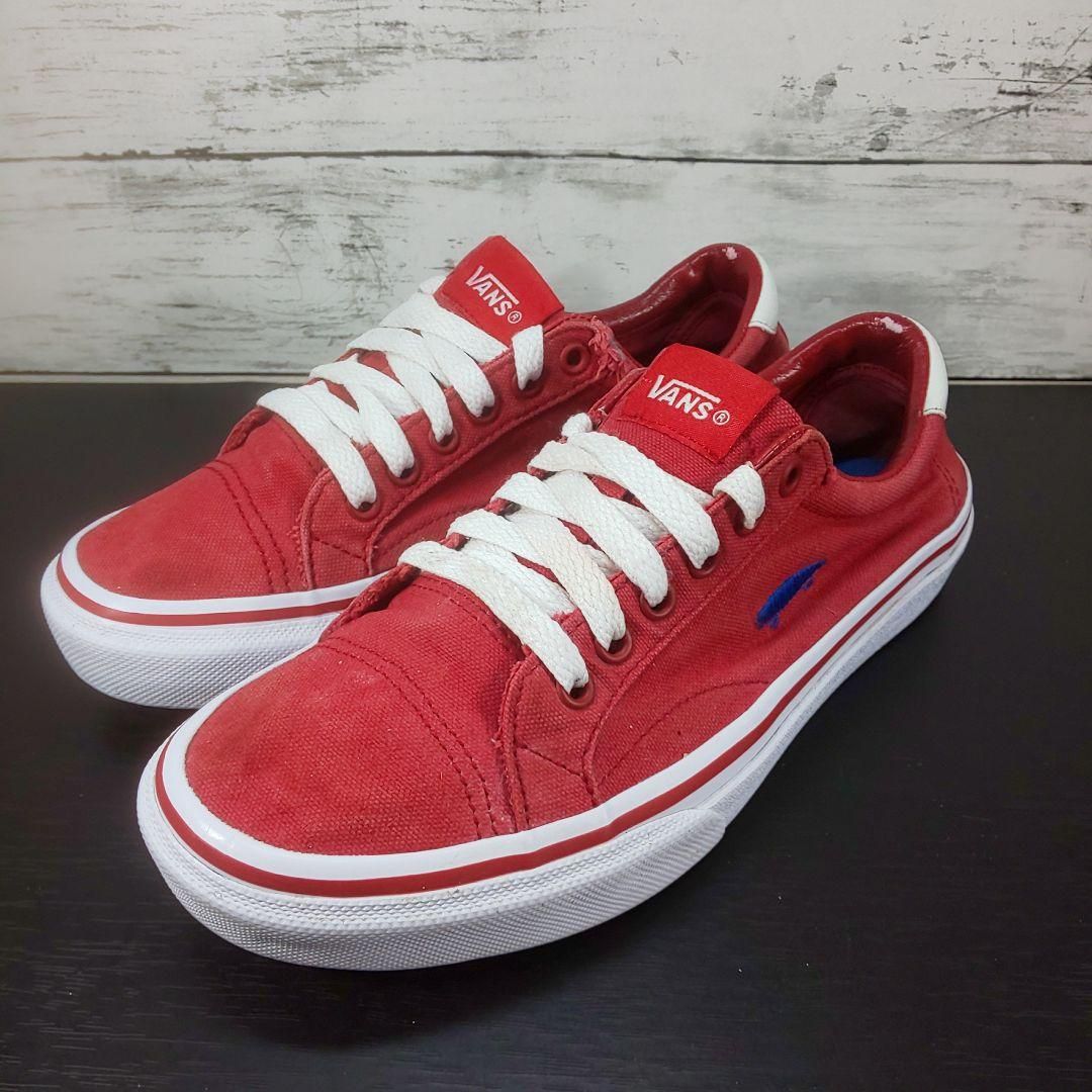 VANS COURT ICON バンズ コート アイコン 23.0cm レッド 赤 V311 L11769 - メルカリ